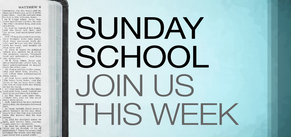 Teaser-Sunday-School | Providence Baptist Church